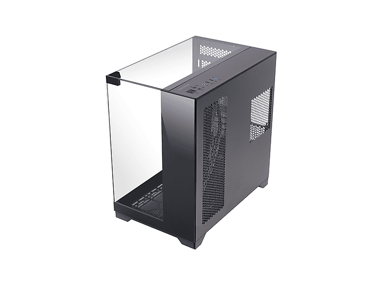 Chasis PC | MC-VISION MARS GAMING, Negro | MediaMarkt