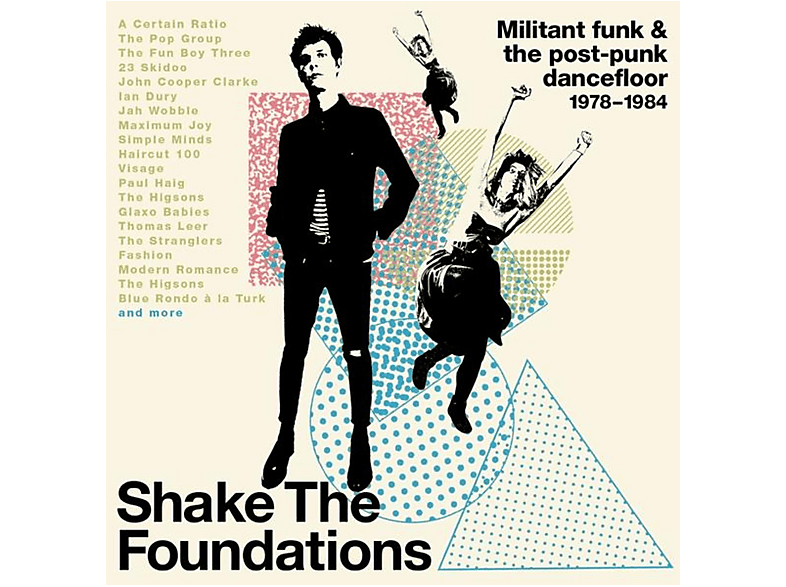 VARIOUS | SHAKE THE FOUNDATIONS-MILITANT FUNK & THE POST- - (CD ...