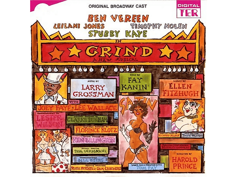 Original Broadway Cast | Grind | MediaMarkt