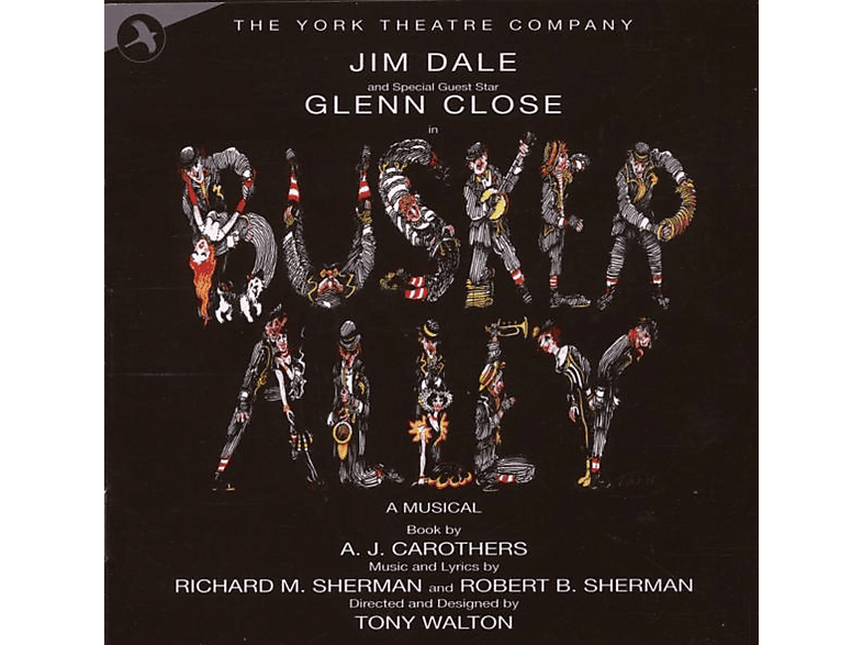 The New York Theatre Company, Jim Dale, Glenn Close | Busker Alley ...
