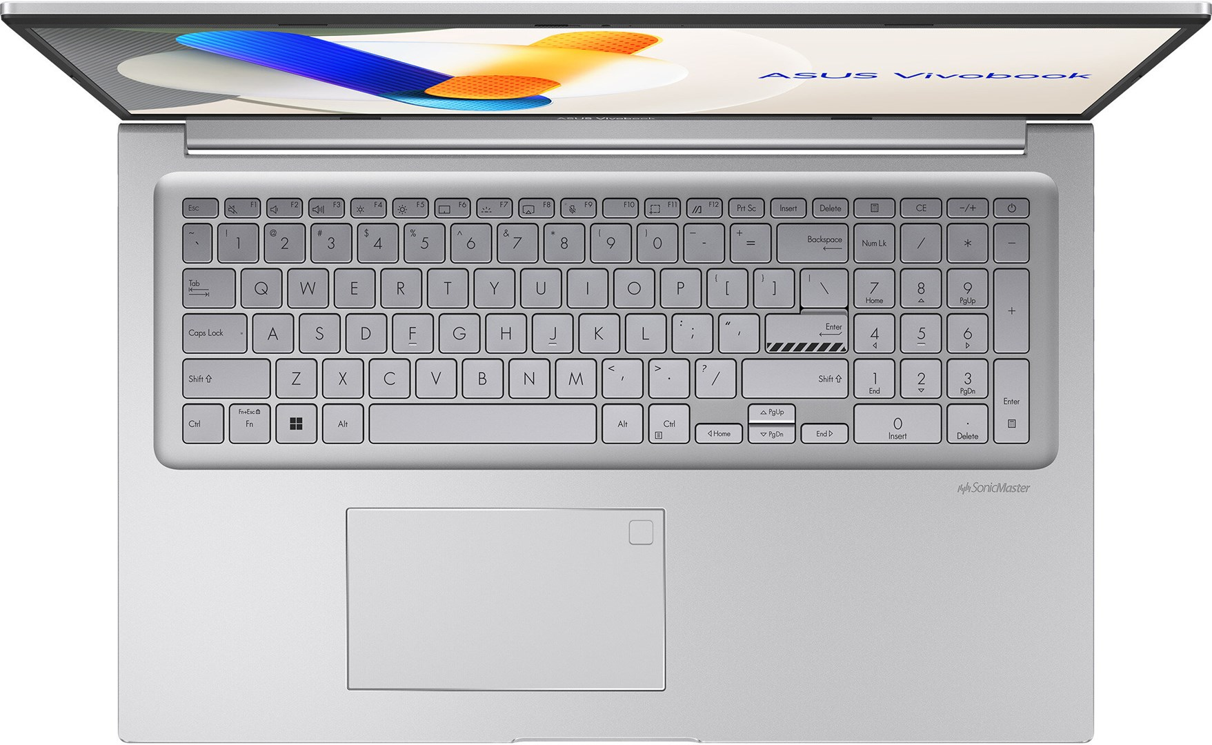 ASUS Vivobook 16 X1704VA-AU817W | QWERTY - 17,3 pouces - Intel®Core™ 5 ...