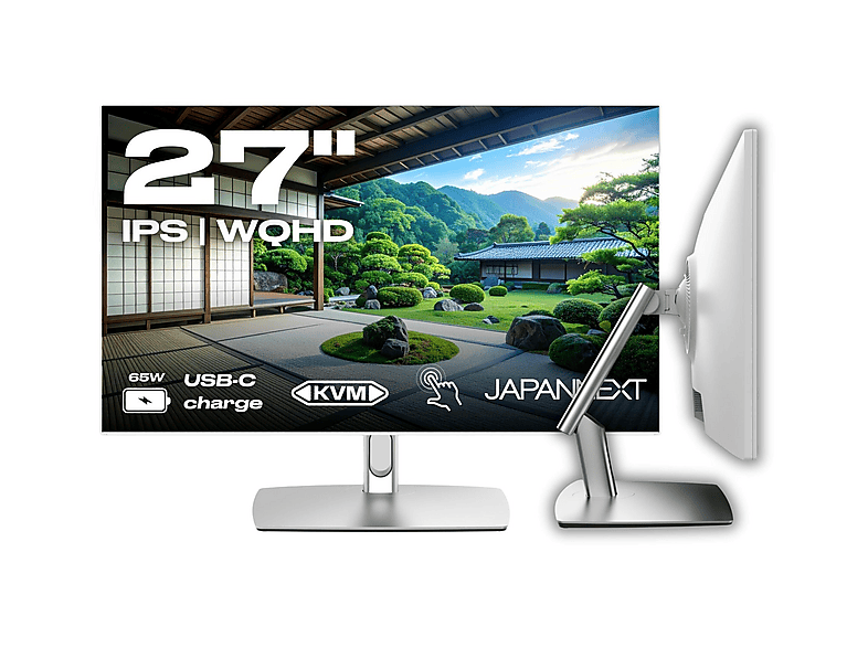 JAPANNEXT JN-IPS27WQHDR-C65W-FLD-T MONITOR, 27 ", WQHD, 2560x1440 ...