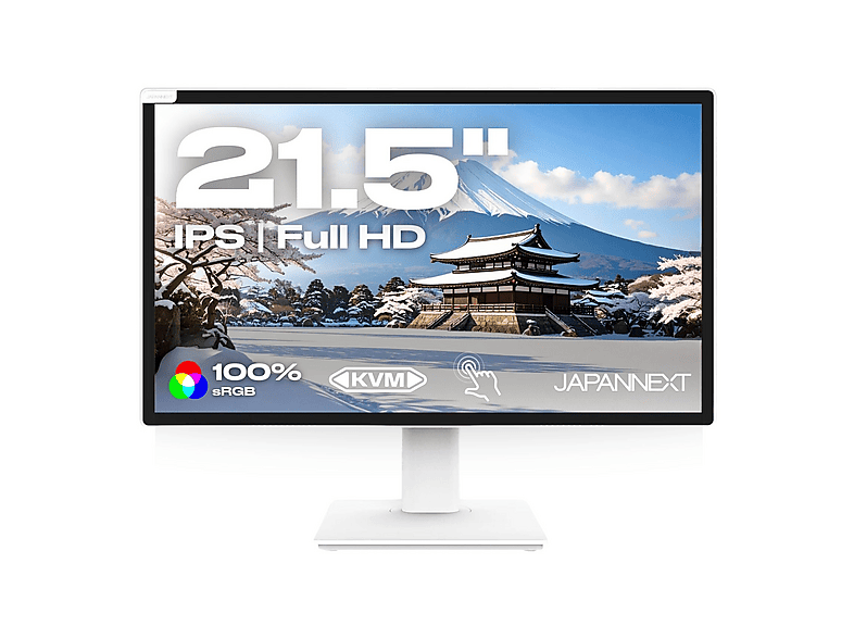Monitor | JAPANNEXT JN-IPS2152FHDR-T, 21,5 ", Full-HD, 8 ms, 75 Hz ...
