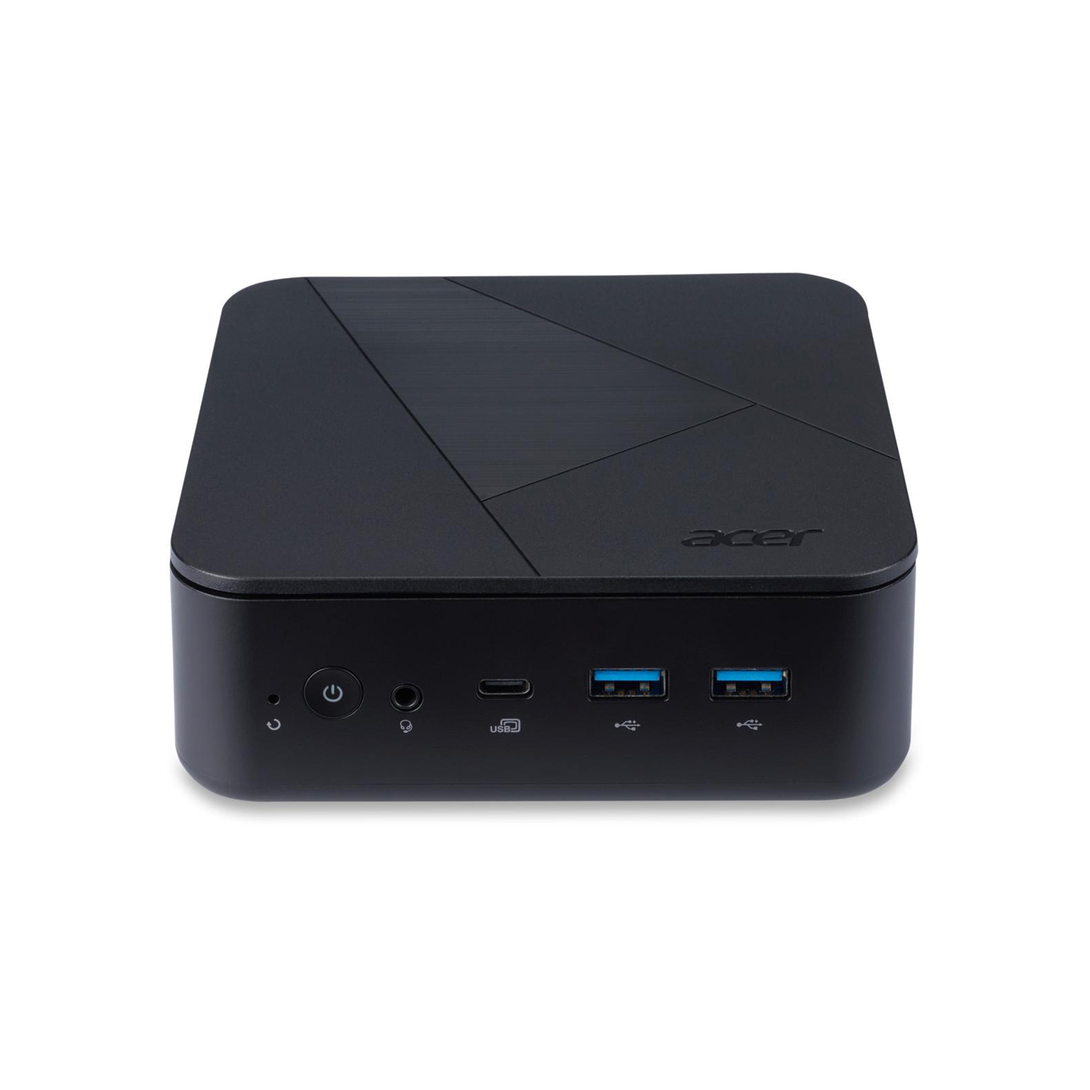ACER Veriton NUC, PC-Desktop mit Intel® N-Series N100 Prozessor, 32 GB ...