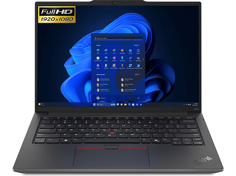 LENOVO ThinkPad E14 Gen 6, 14-Core @4,5GHz, Notebook, mit 14 Zoll ...