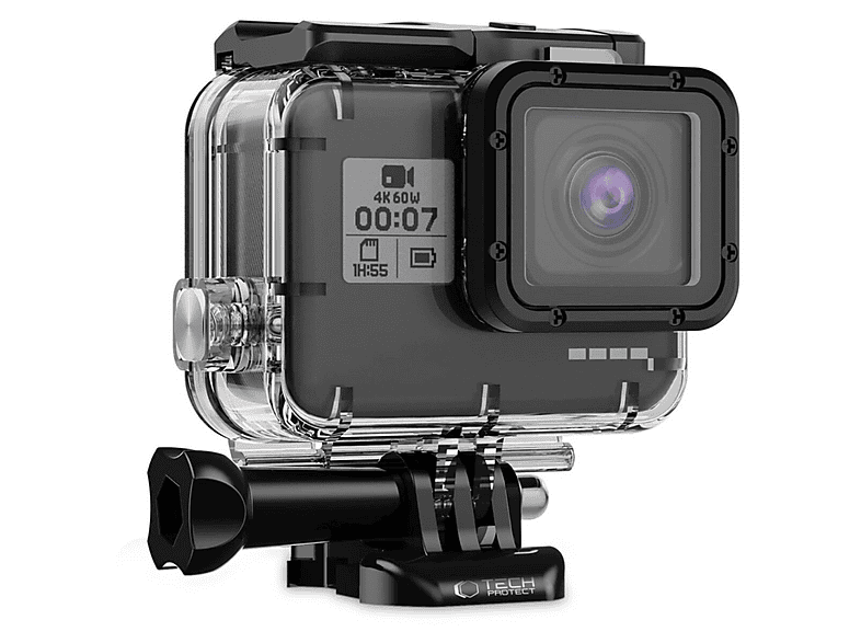 TECHPROTECT GA200 Gehäuse Transparent | SATURN