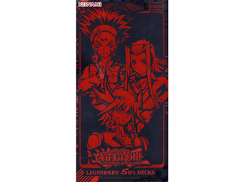 KONAMI Yu-Gi-Oh ! Legendary 5D’s Decks DE Gesellschaftsspiel | MediaMarkt