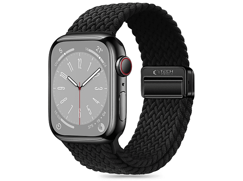 TECHPROTECT Nylonmag-Armband, Smartband, Apple, Watch 4 / 5 / 6 / 7 / 8 ...