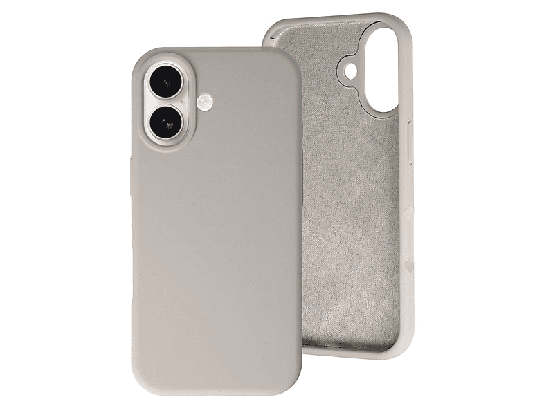 CASEONLINE MagColor Pure, Backcover, Apple, iPhone 17, Storm Grey ...
