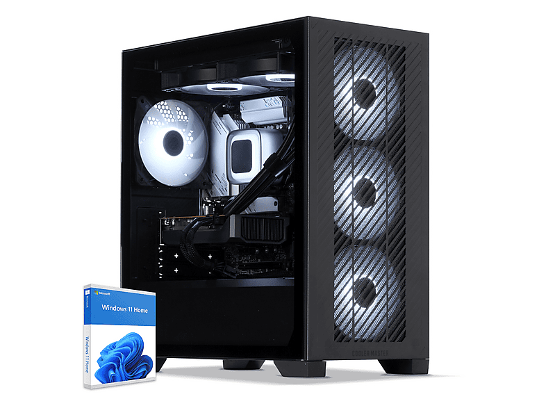 SEDATECH Intel i7-12700KF mit Wasserkühlung, Gaming PC mit Intel® Core™ i7, 32 GB RAM, 2000 GB ...