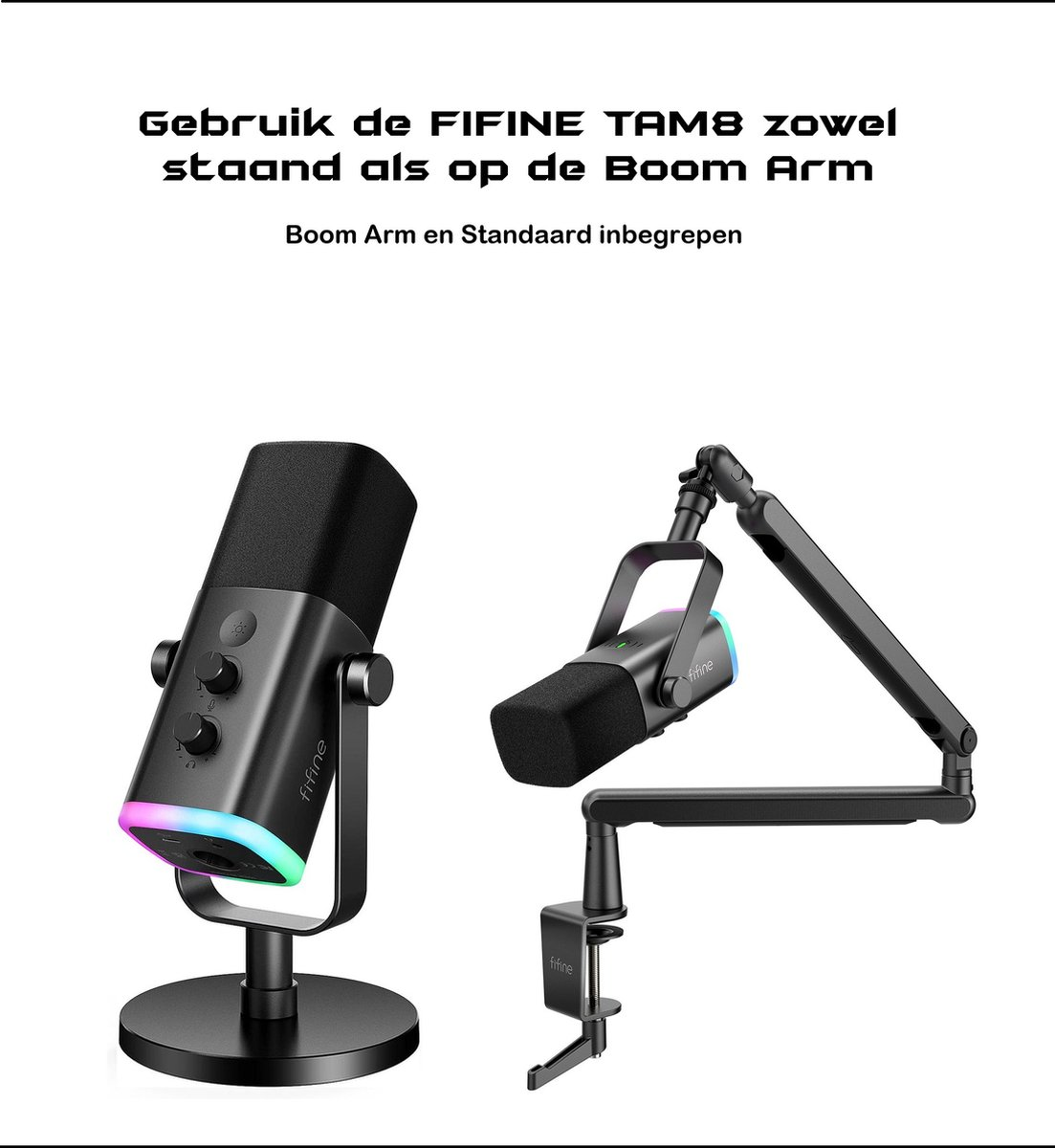 FIFINE TAM8 Gaming-microfoon | MediaMarkt