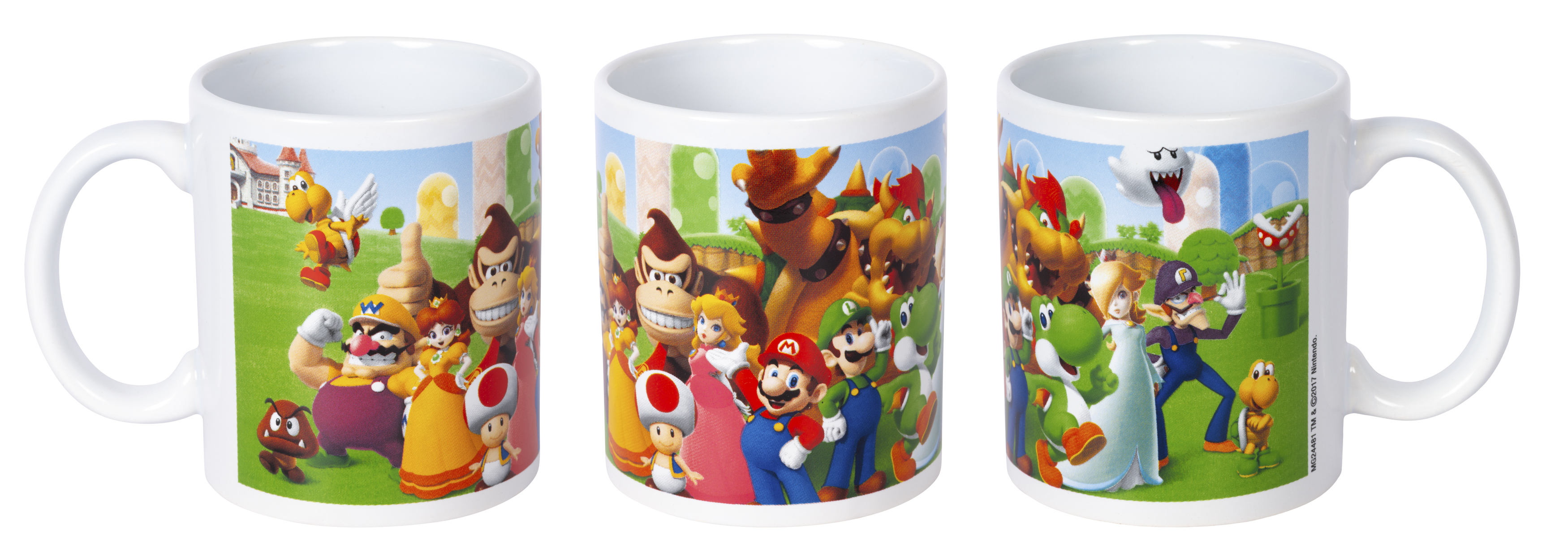 Tasse | Super Mario Mushroom Kingdom 315 ml | MediaMarkt