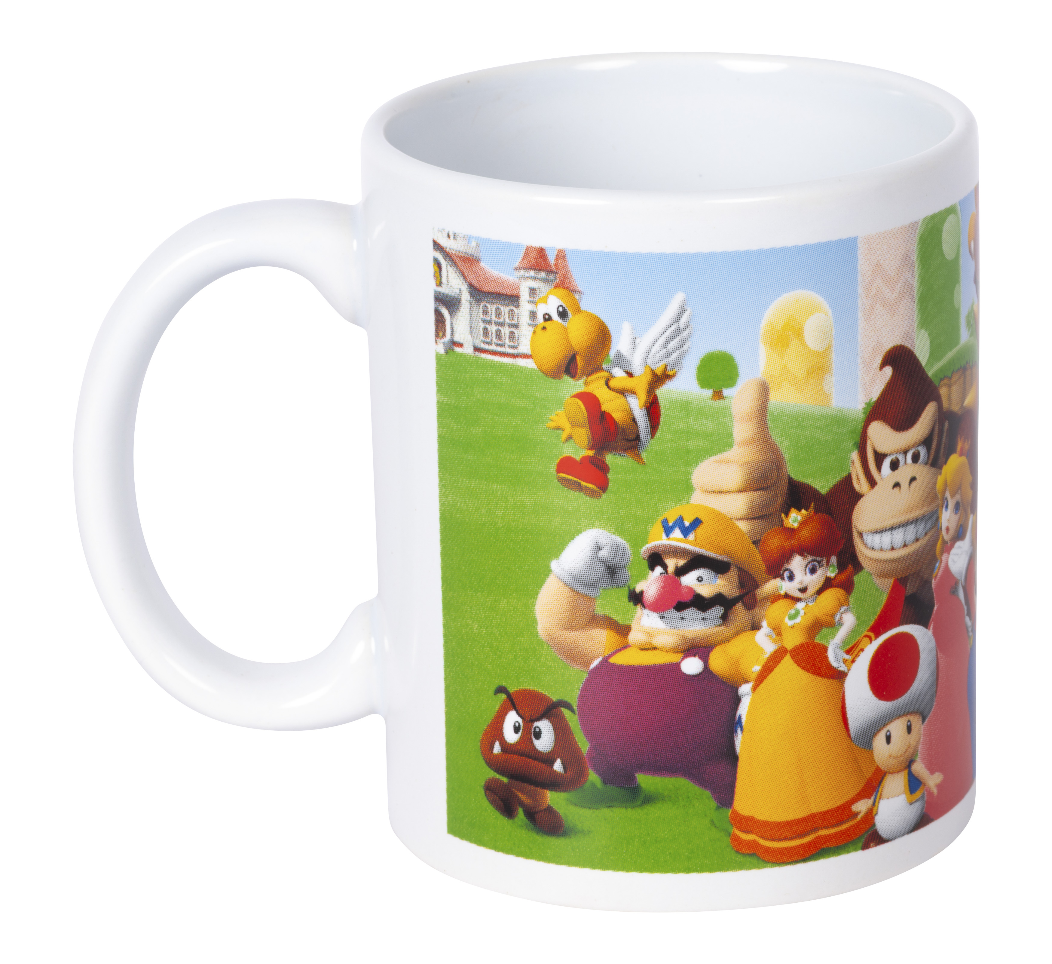 Tasse | Super Mario Mushroom Kingdom 315 ml | MediaMarkt