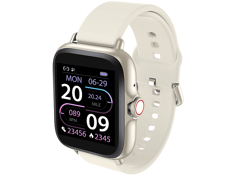 DENVER SWC156BE Smartwatch Beige | MediaMarkt