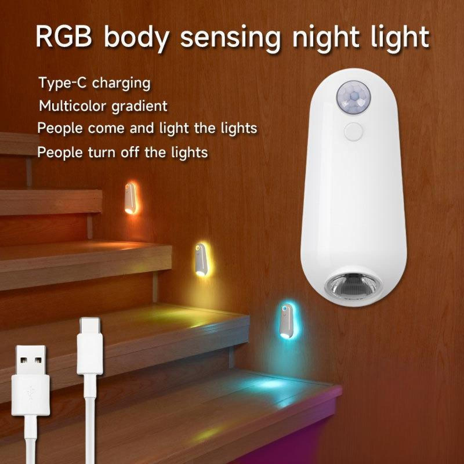 BYTELIKE RGB Wasserdicht mit Bewegungssensor LED Lampe | MediaMarkt