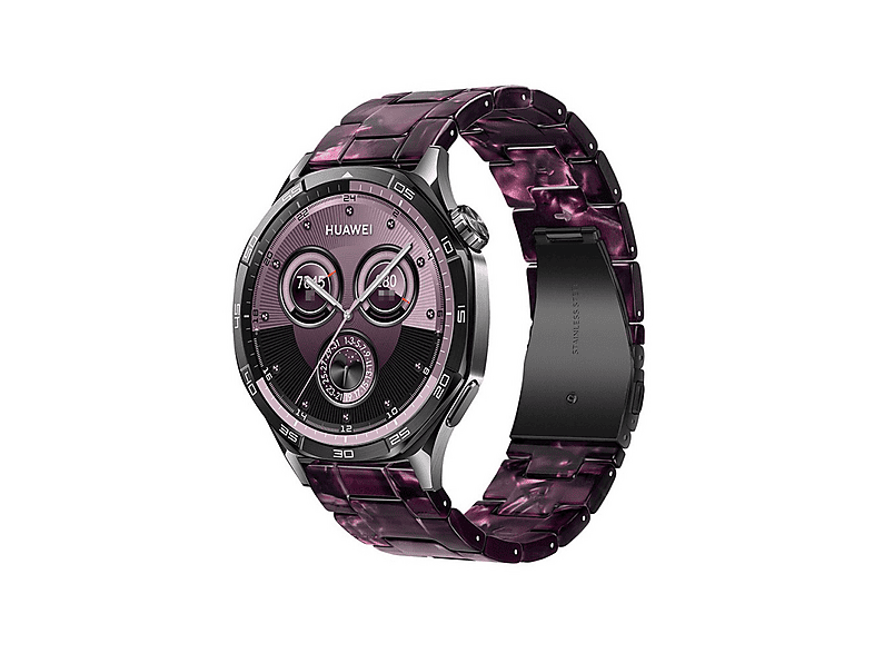 INF 401669, Ersatzarmband, Huawei, GT5 Pro 18 mm, Mehrfarbig | SATURN