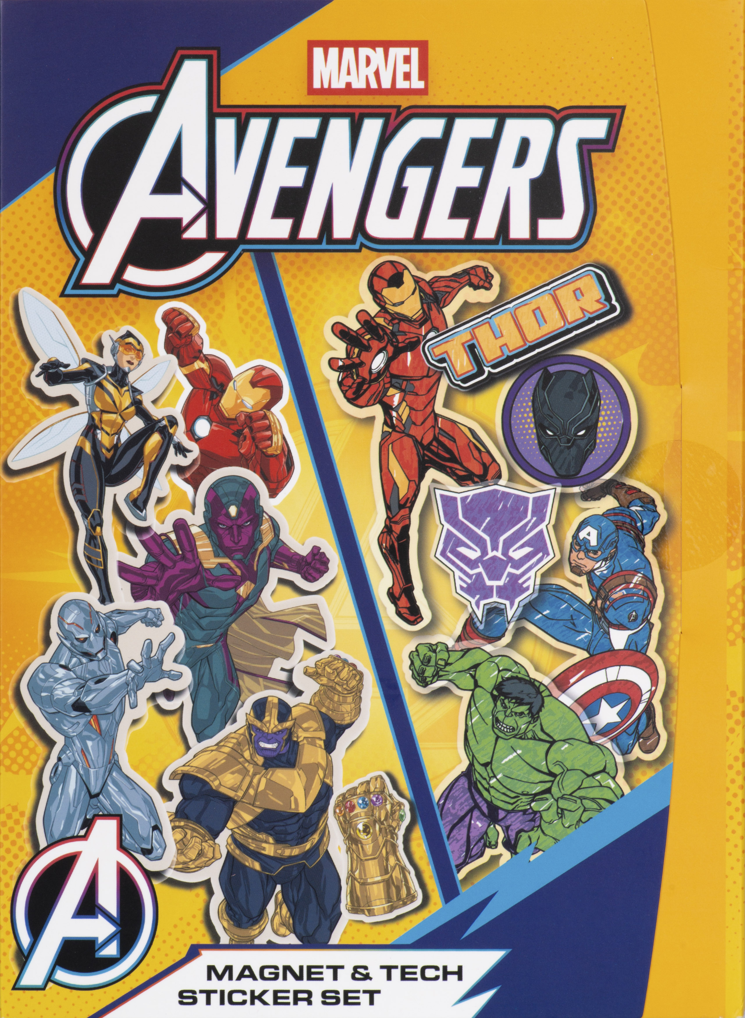 Avengers | Set Magneti & Sticker Tech | MediaMarkt