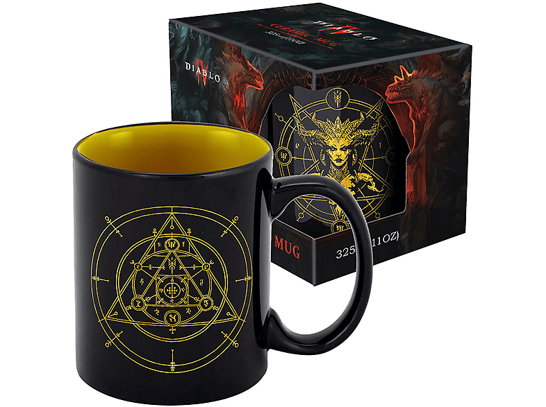 BLIZZARD Lilith Gold Tasse | MediaMarkt