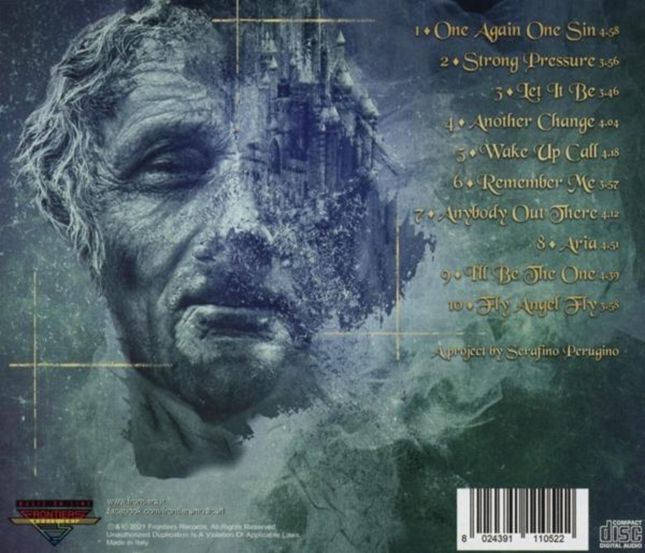 SWEET OBLIVION feat. GEOFF TATE | RELENTLESS (FEAT. GEOFF TATE) - (CD ...