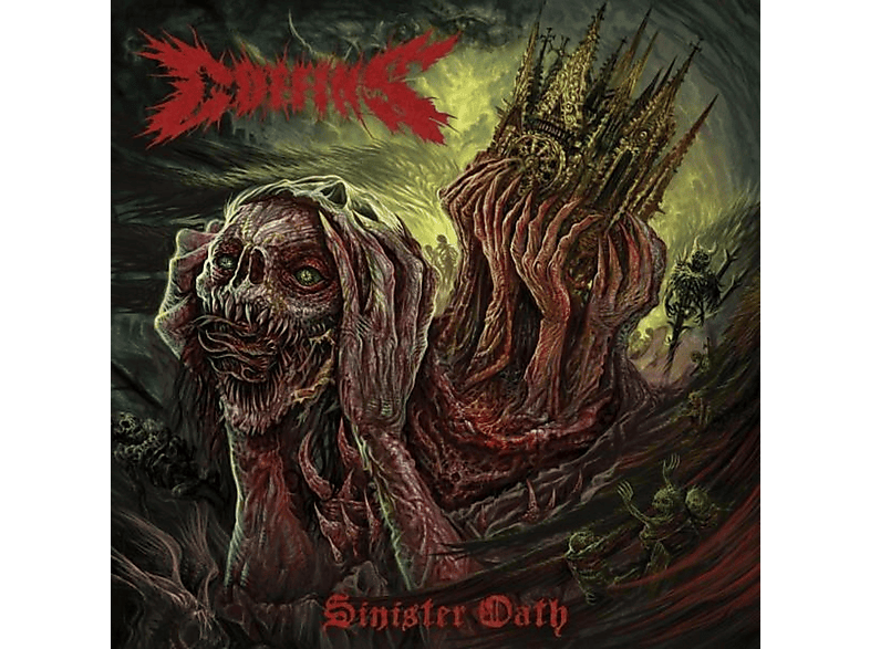 Coffins | SINISTER OATH - (Vinyl) | SATURN