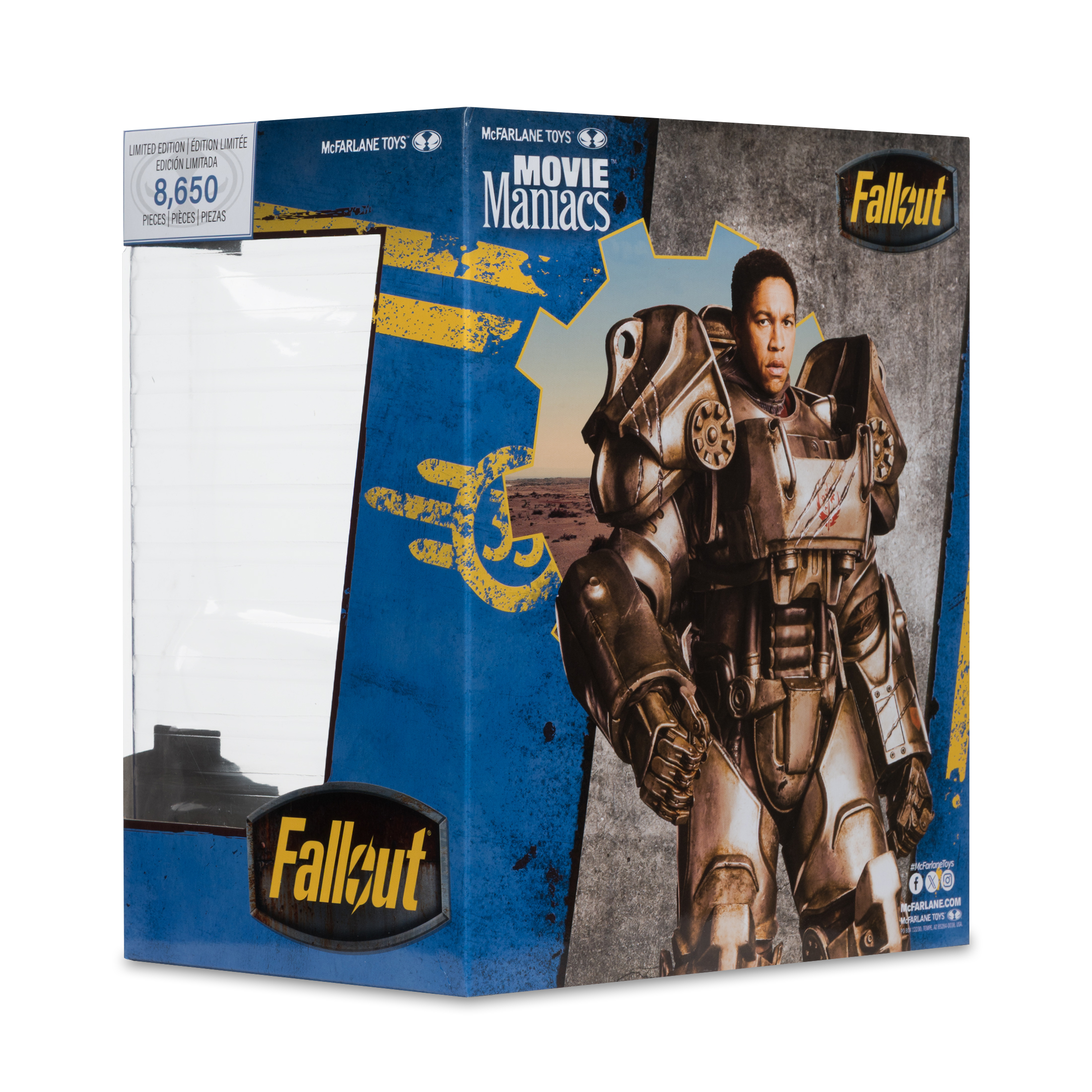 MCFARLANE TOYS Fallout Maximus Sammelfigur | SATURN