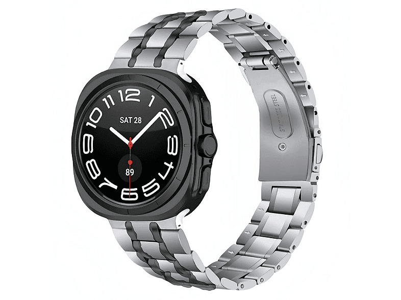 WIGENTO Edelstahl Metall Design Band, Ersatzarmband, Samsung, Galaxy ...