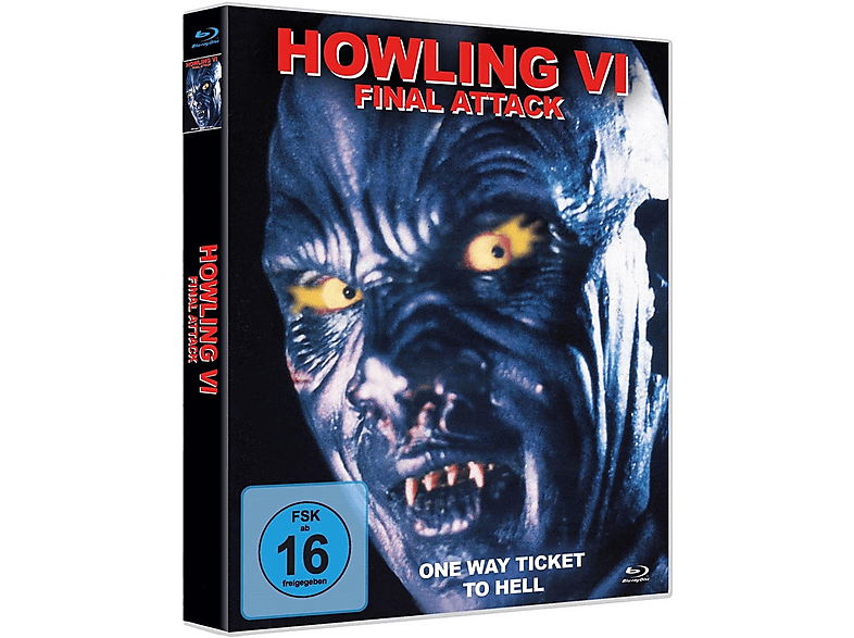 HOWLING VI | LIMITED UNCUT SCANAVO EDITION Blu-ray | MediaMarkt