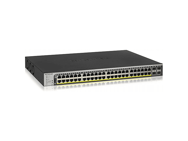 Switch | GS752TPP-300EUS NETGEAR, Gris | MediaMarkt