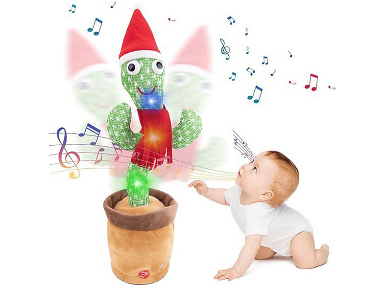 PELUCHE ARZOPA Cactus danzante Stile Natalizio | MediaWorld.it