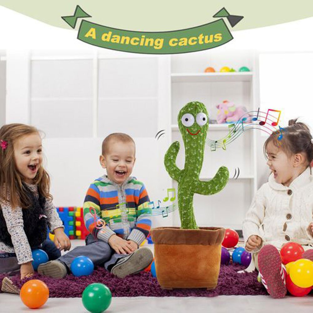 PELUCHE ARZOPA Cactus danzante Stile Natalizio | MediaWorld.it