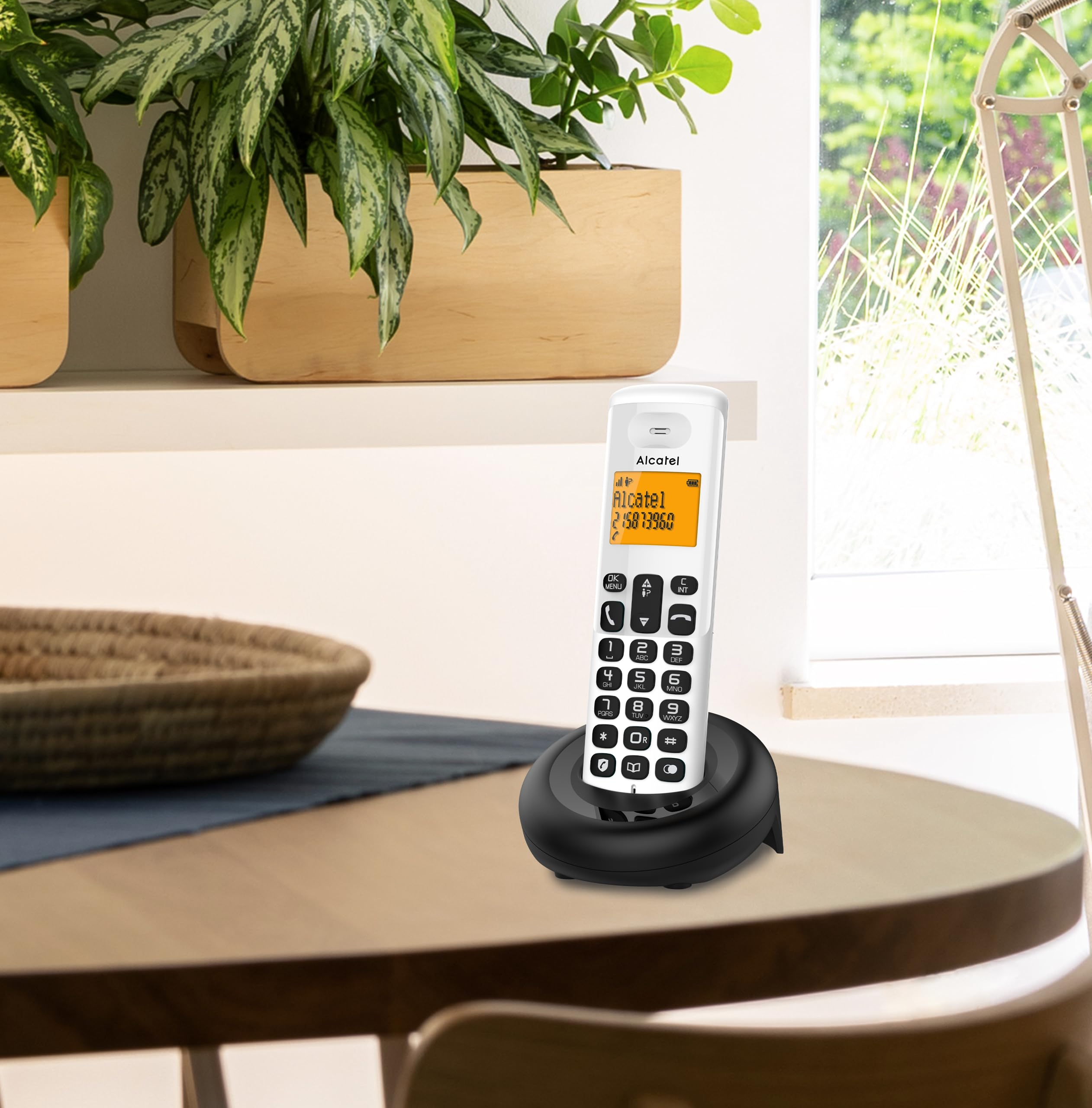 ALCATEL E160 Kabelloses Telefon | MediaMarkt