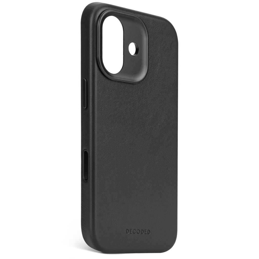 DECODED D26IPO17BC1BK, Backcover, Apple, iPhone 17, Black | SATURN