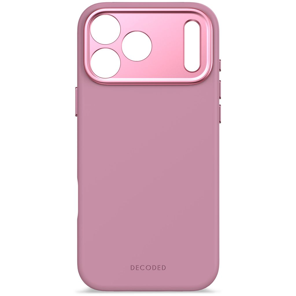 DECODED D25IPO17PKBCS9RE, Backcover, Apple, iPhone 17 Pro, Rosette ...