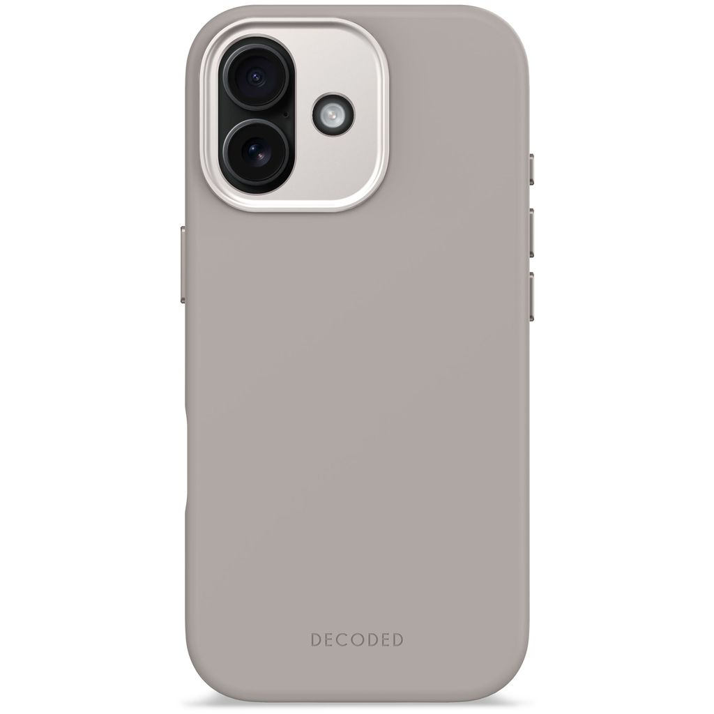 DECODED D25IPO17PBCS9SE, Backcover, Apple, iPhone 17 Pro, Soft Taupe ...