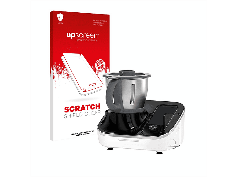 UPSCREEN Kratzschutz klare Schutzfolie (für TOKIT Omni Cook C2 ...