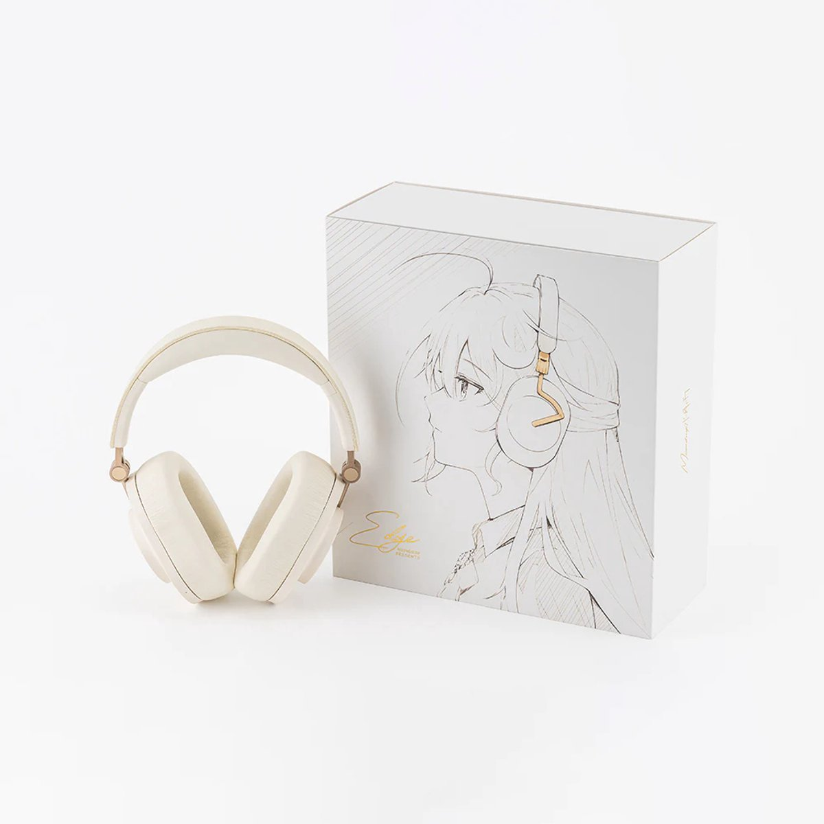 MOONDROP Edge Koptelefoon Beige | MediaMarkt