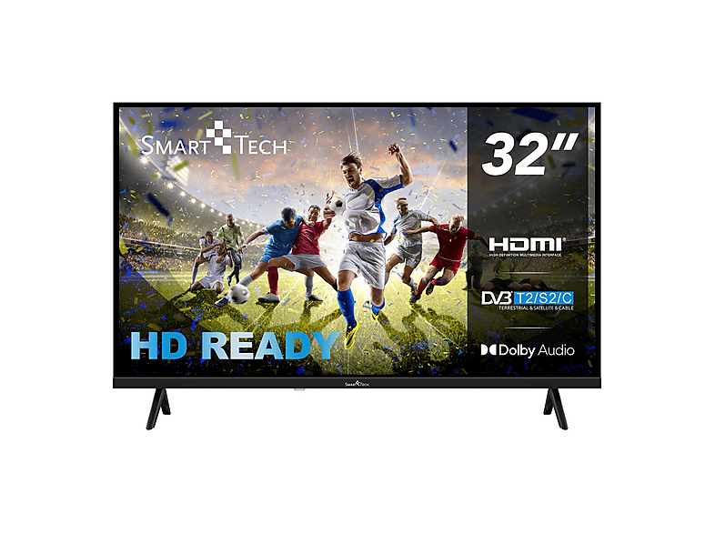 SMART TECH 32HN01K LED TV (Flat, 32 Zoll / 80 cm, HD) | SATURN