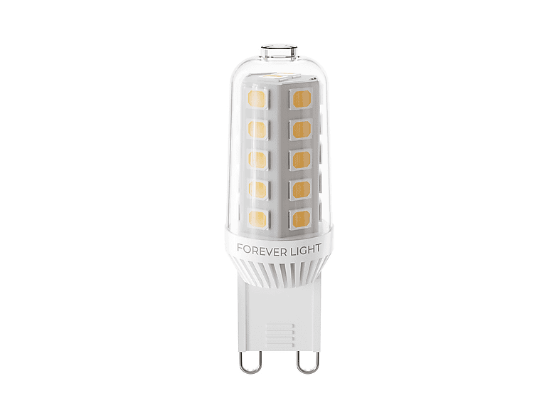 FOREVER LED 440lm Glühbirne G9 warmweiß 3,6 Watt | MediaMarkt