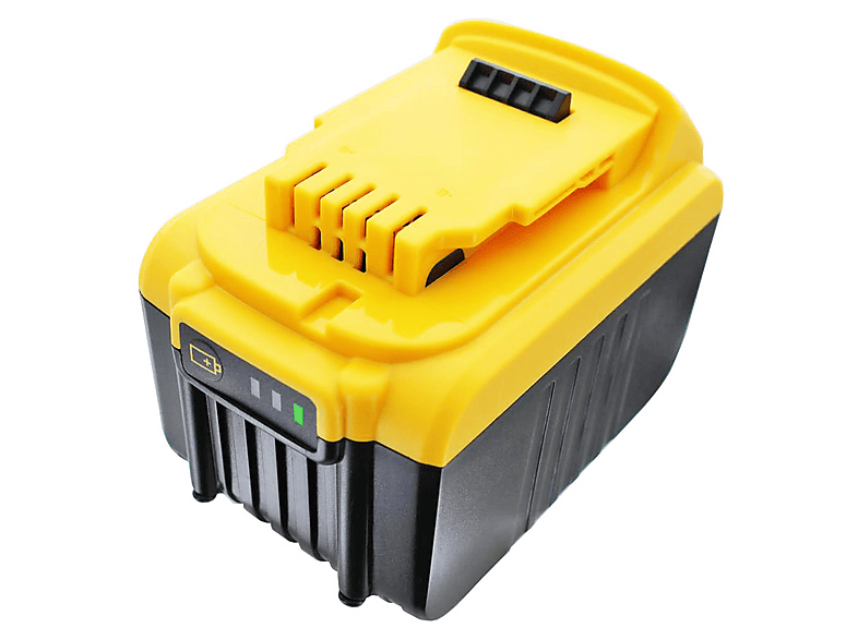 ACCUCELL Akku DCB180 DCB181 Li-Ion – Lithium-Ionen Werkzeug-Akku, 6000 ...