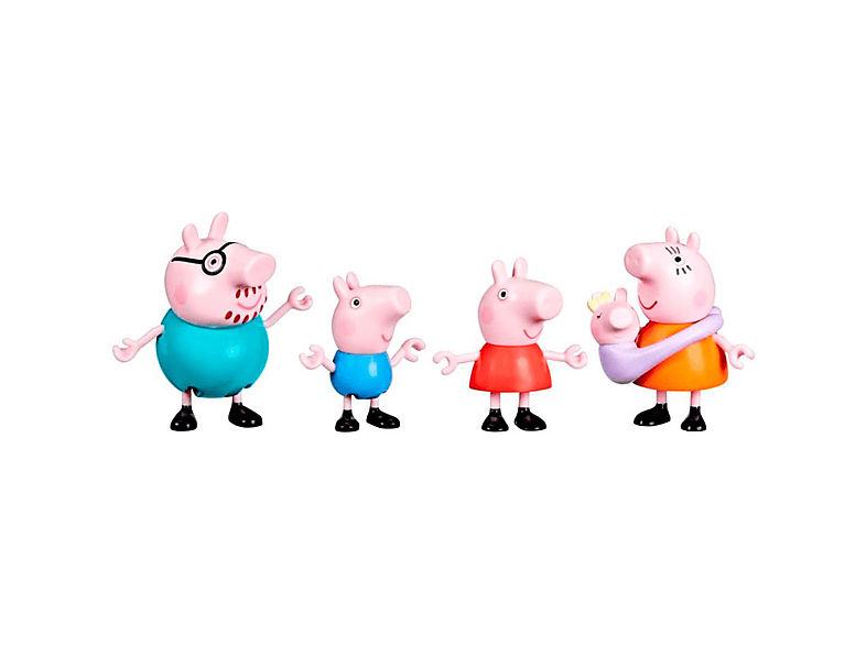Figura de acción | HASBRO Peppa Pig Pack Familia, 19 cm, 99 año(s ...
