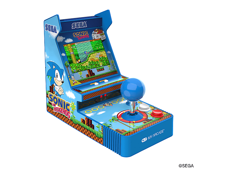 MYARCADE JOYSTICK PLAYER 6,8“ SONIC THE HEDGEHOG | MediaMarkt