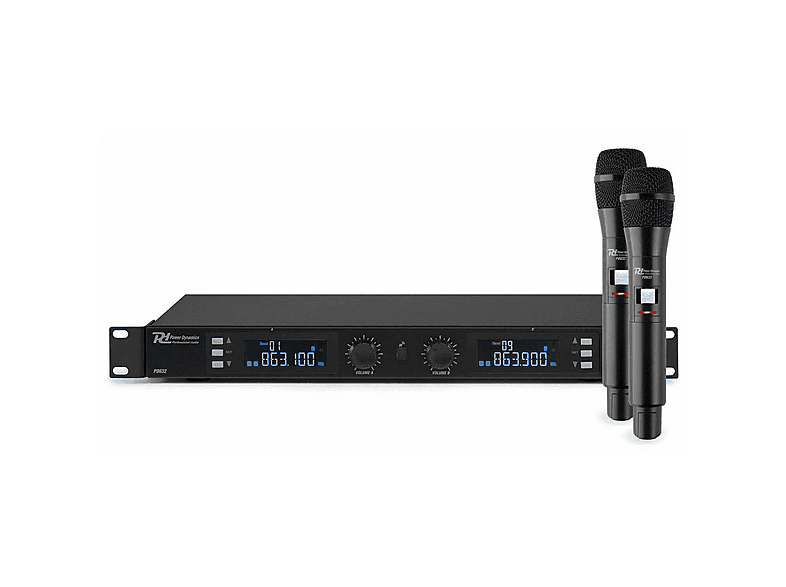 Micrófono | Dynamics POWER DYNAMICS, Black | MediaMarkt