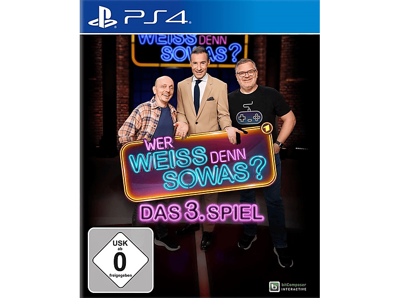 BITCOMPOSER GAMES Wer weiss denn sowas? Das 3. Spiel Spielesoftware ...