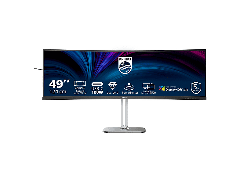 PHILIPS 5000 series 49B2U5900C/00 | 48,8 inch - 5120 x 1440 pixels ...