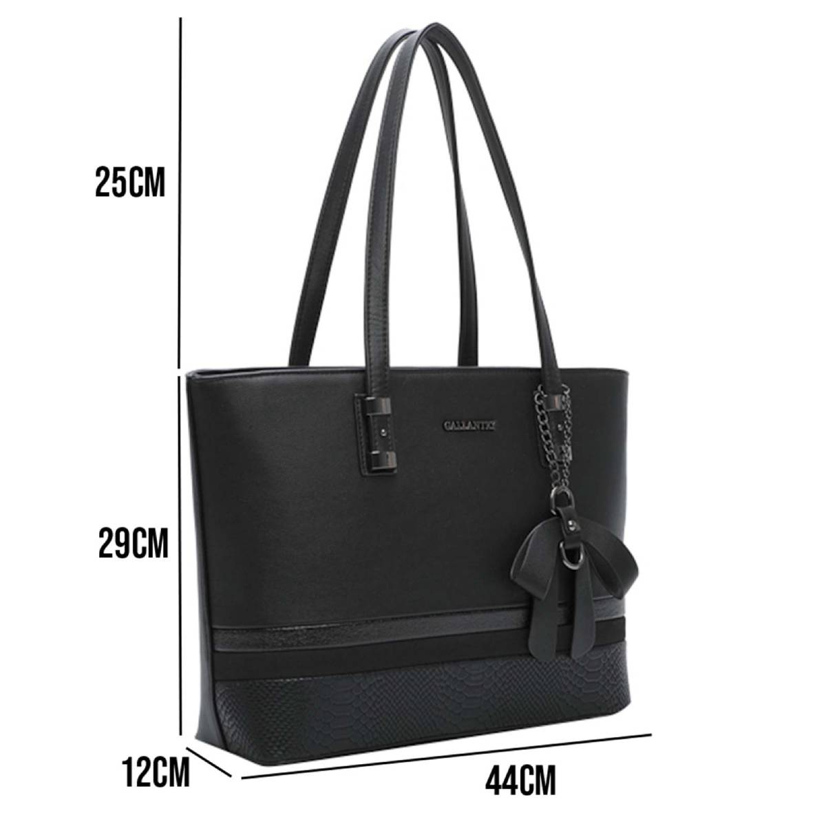 Bolso de mano | GALLANTRY HB-932920-BK | MediaMarkt