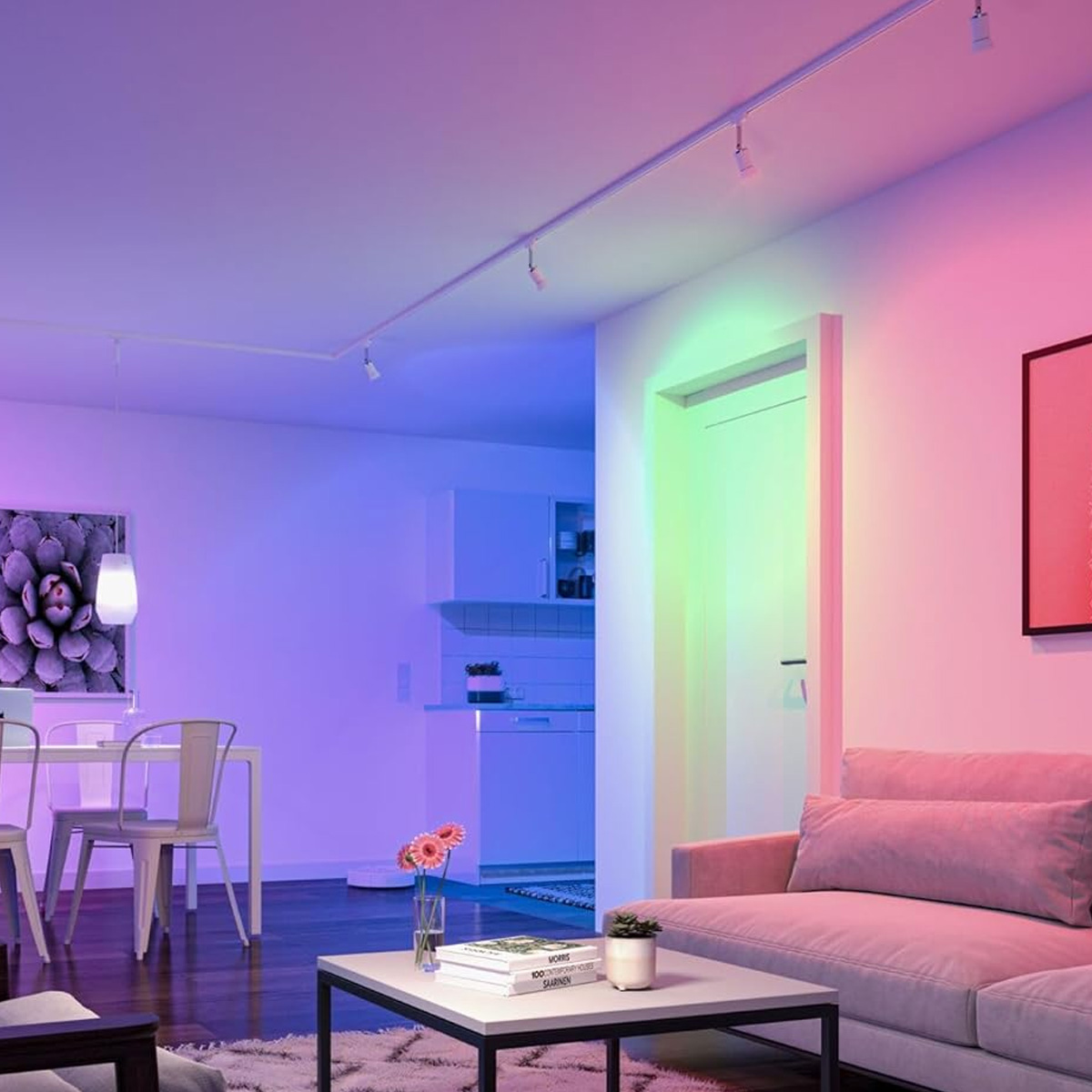 TUSERXLN Faltbar Robust 16 Farben RGB LED-Lampe | MediaMarkt
