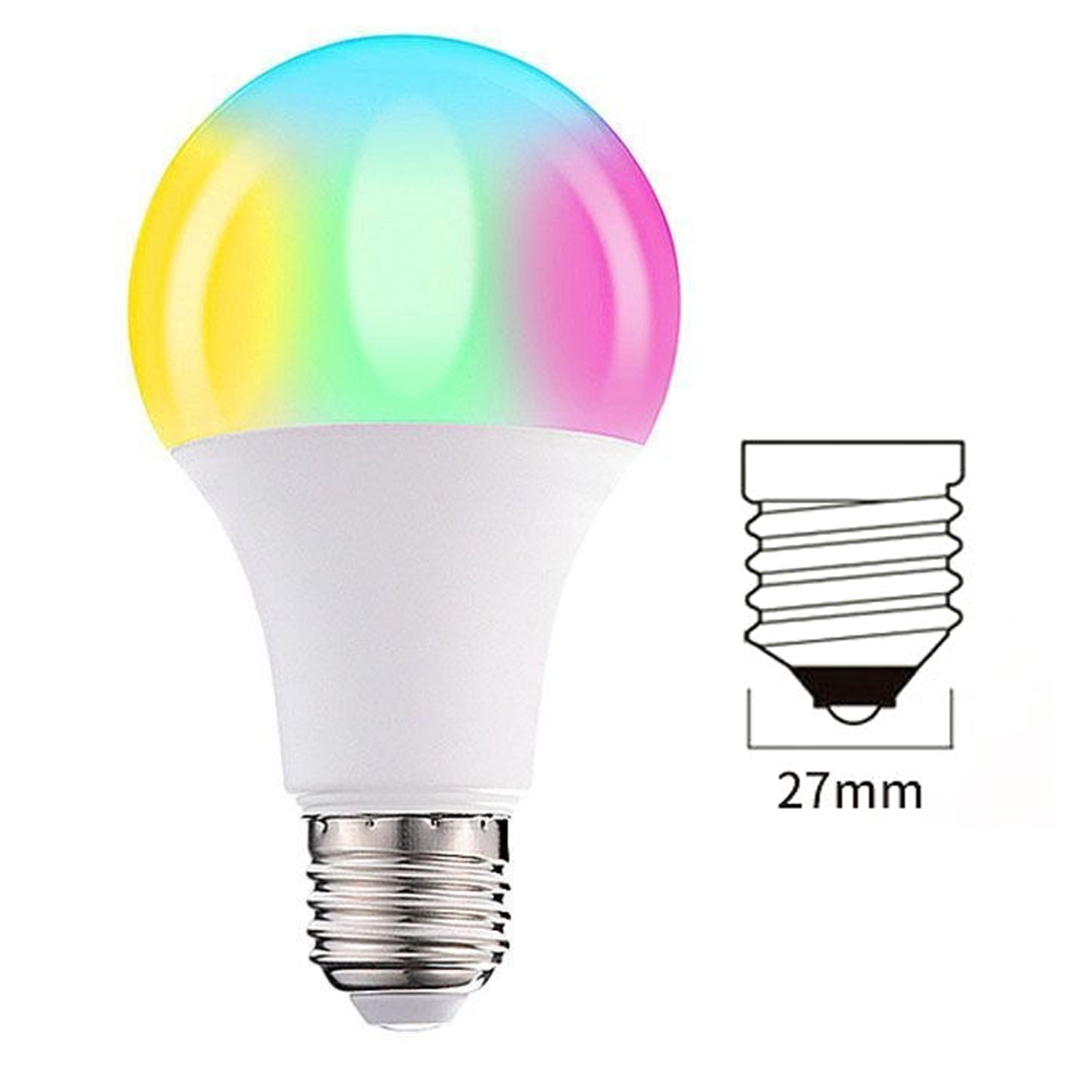 TUSERXLN Faltbar Robust 16 Farben RGB LED-Lampe | MediaMarkt