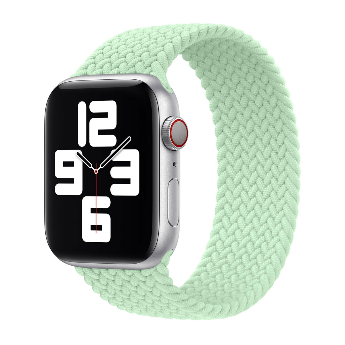 APPLE Gevlochten solobandje voor de Apple Watch | 44/45/46/49 mm | Maat ...