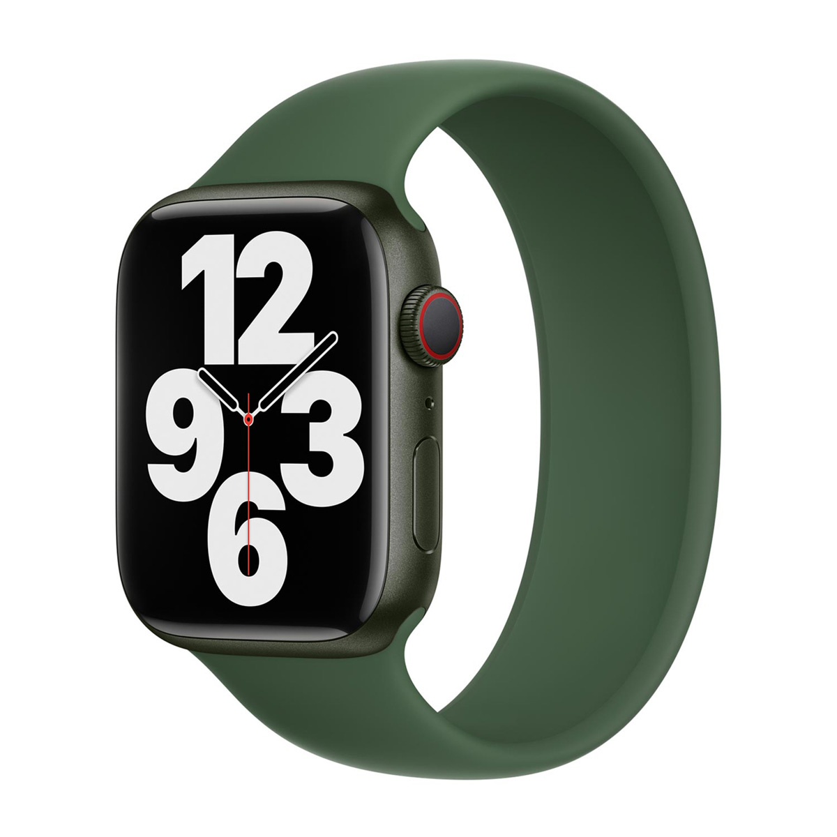 APPLE Siliconen solobandje voor de Apple Watch | 38/40/41/42 mm | Maat ...