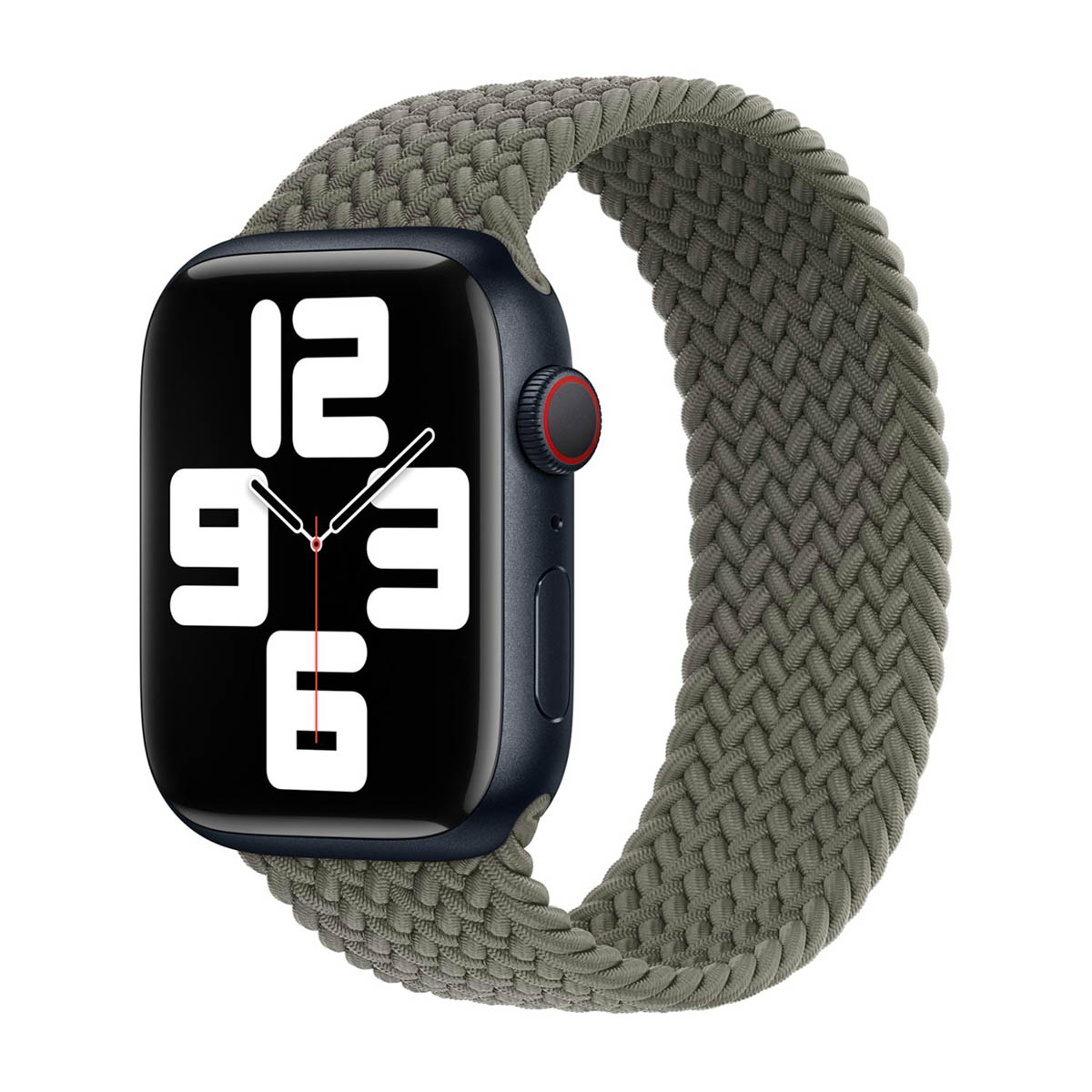 APPLE Gevlochten solobandje voor de Apple Watch | 44/45/46/49 mm | Maat ...